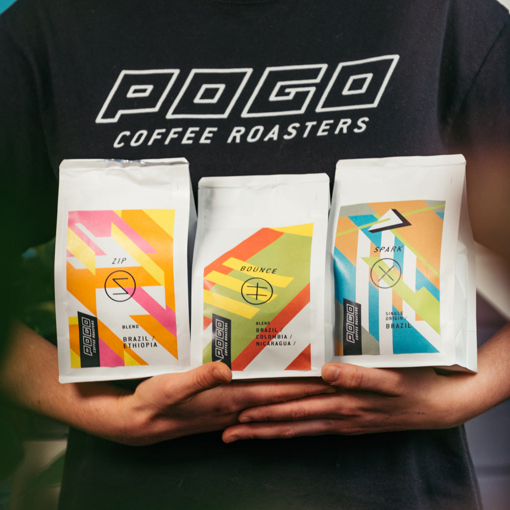 Shop Online | POGO Coffee Roasters | Coffee Beans | Brew Equipment